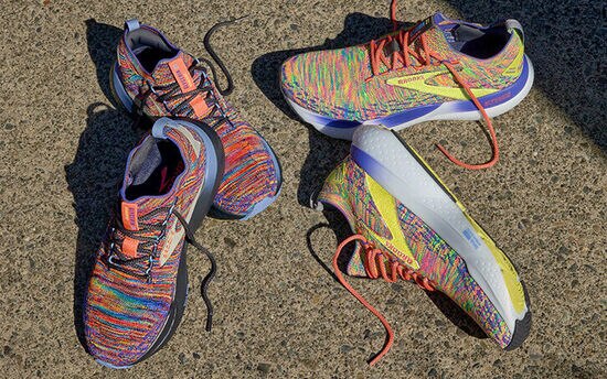 Bright Color Shoes & Apparel | Brooks Bright Color Collection | Brooks ...