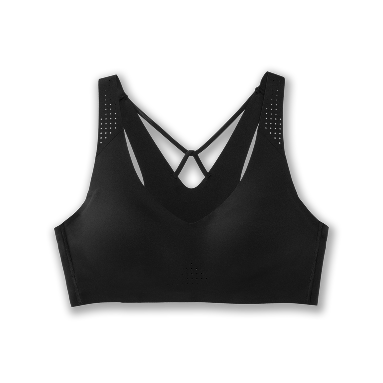 Dare V Neck Run Bra | Running Bra | Brooks Running