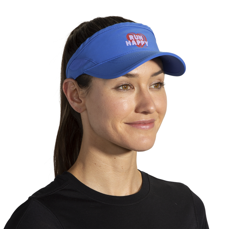 Chaser Running Visor with Sweatband | Brooks Running