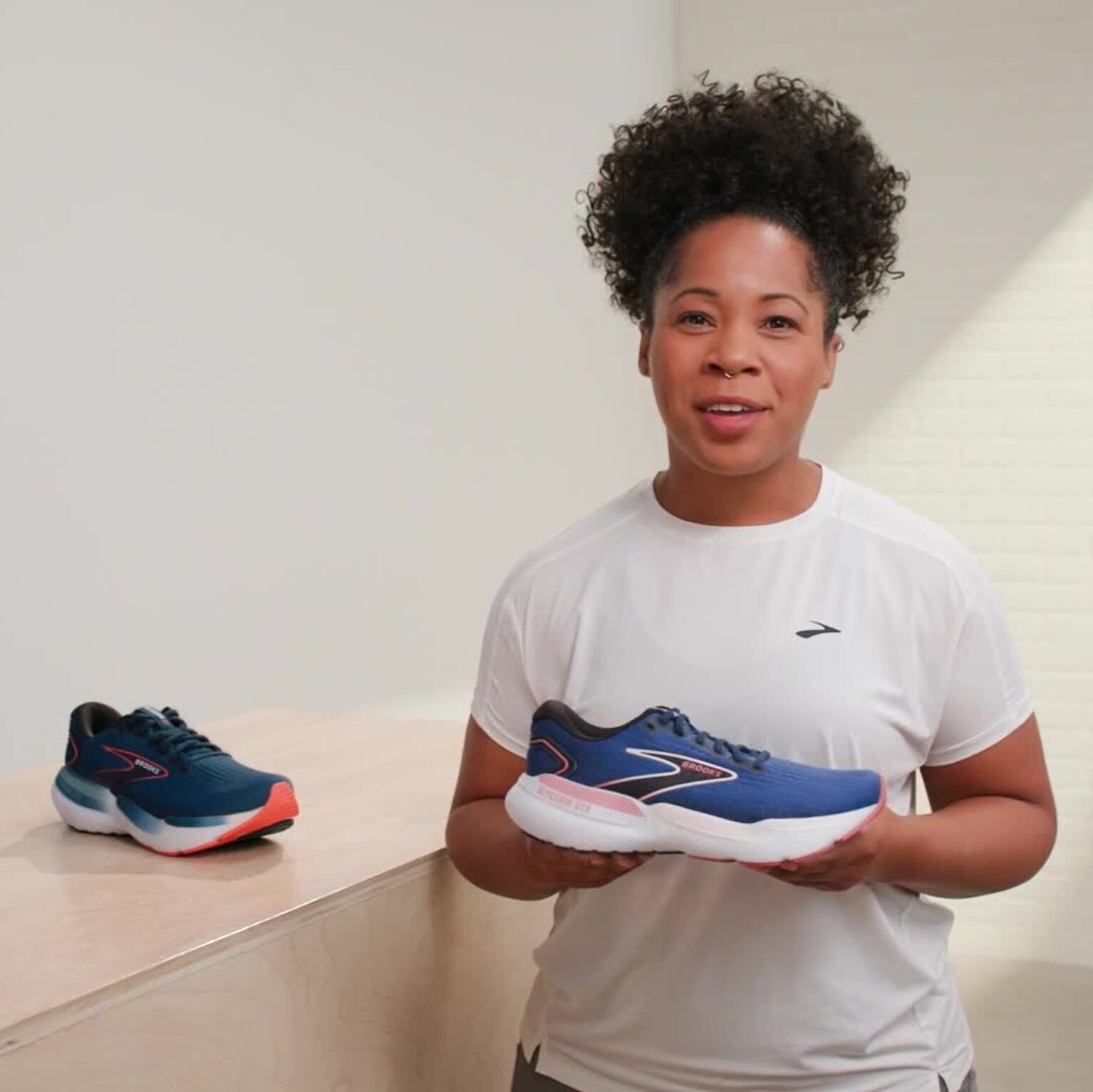 Glycerin GTS 21 Women's Running Shoe | Brooks Running