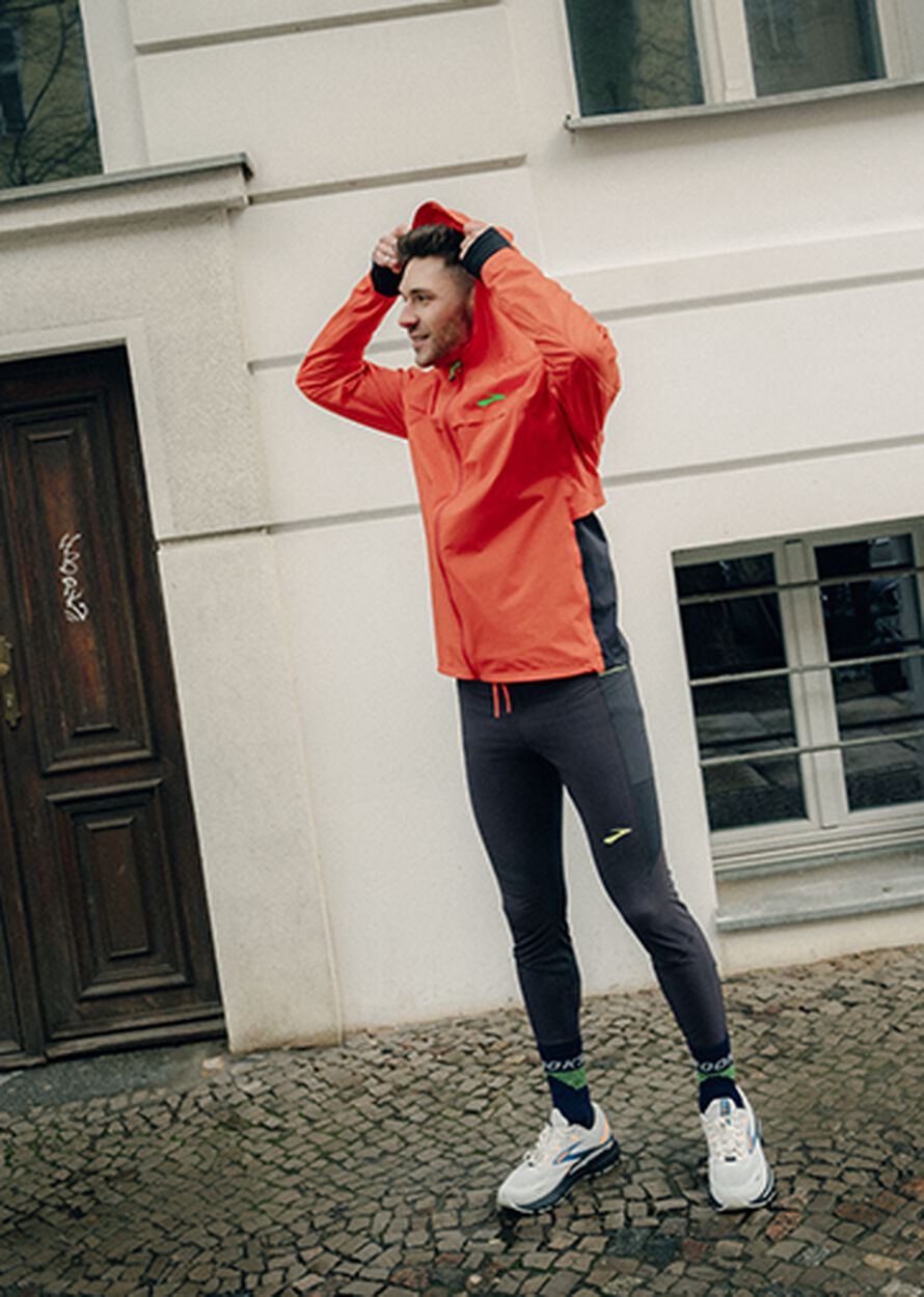 Waterproof Running Shoes & Running Rain Gear | Brooks Running
