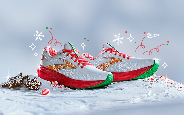 2023 Run Merry Collection | Brooks Holiday Running Shoes | Brooks Running