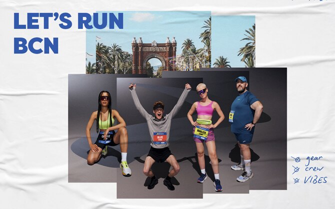 Let's run BCN half marathon | Brooks Running