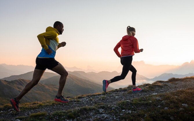 Trail Running Shoes vs. Hiking Shoes | Running Gear Stories | Brooks ...