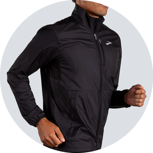 Men's Fusion Hybrid Jacket 2.0 | Men's Outerwear | Brooks Running