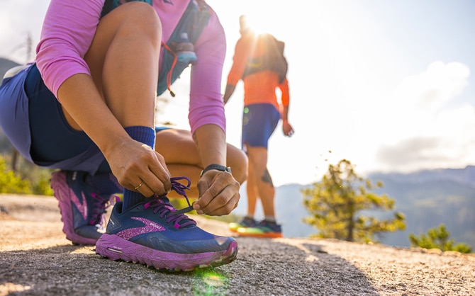 Trail Running Shoes vs. Hiking Shoes | Brooks Running