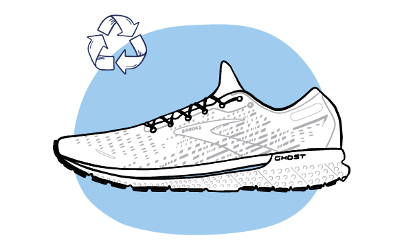 Ghost 15 neutre en carbone | Brooks Running