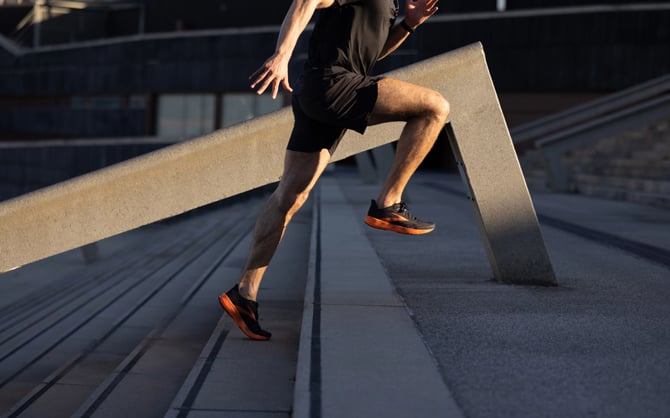 difference between jog and run