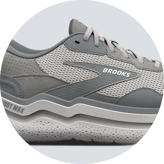 Men's Ghost Max SE | Suede Running Shoes | Brooks Running