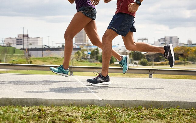 Discover the Right Running Shoe to Prevent Shin Splints | Brooks Running