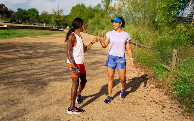 Women empowering women through running: Women's History Month | Brooks ...