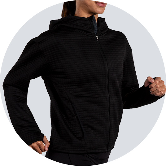 Womens Activate Midweight Hoodie | Womens Running Apparel | Brooks Running