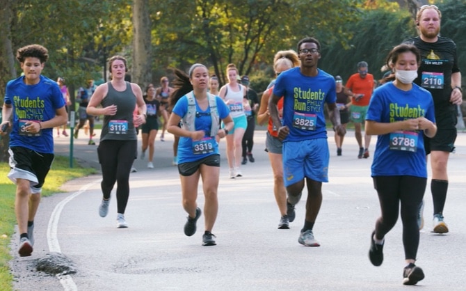 Students Run the Streets of Philadelphia | Inspiring Runner Stories ...