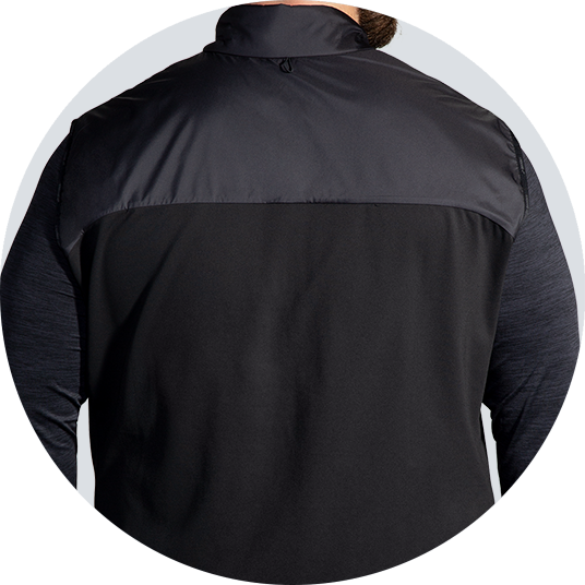 Men's Shield Hybrid Vest 3.0 | Men's Outerwear | Brooks Running