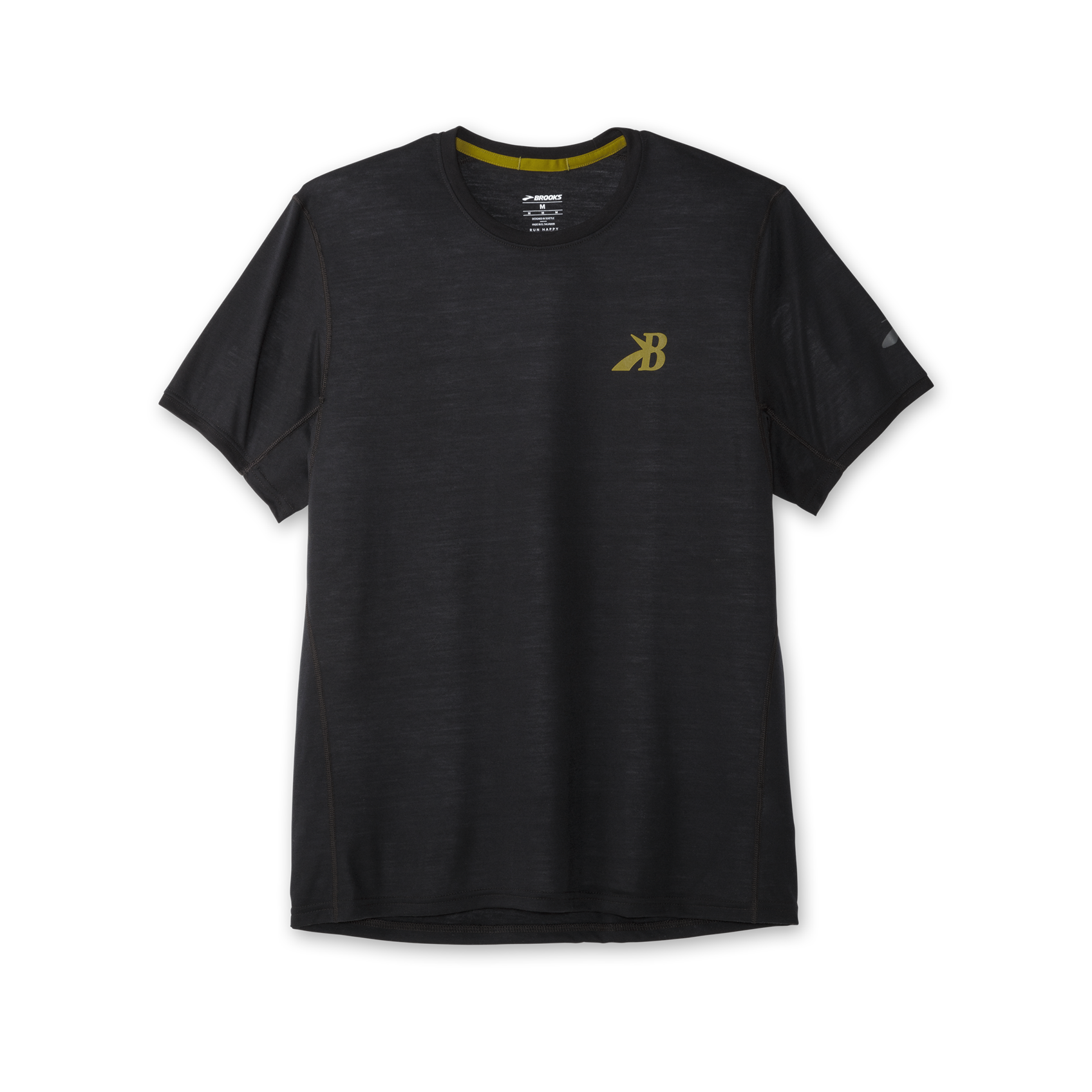 Men's Distance Short Sleeve Graphic Running Shirt | Brooks Running
