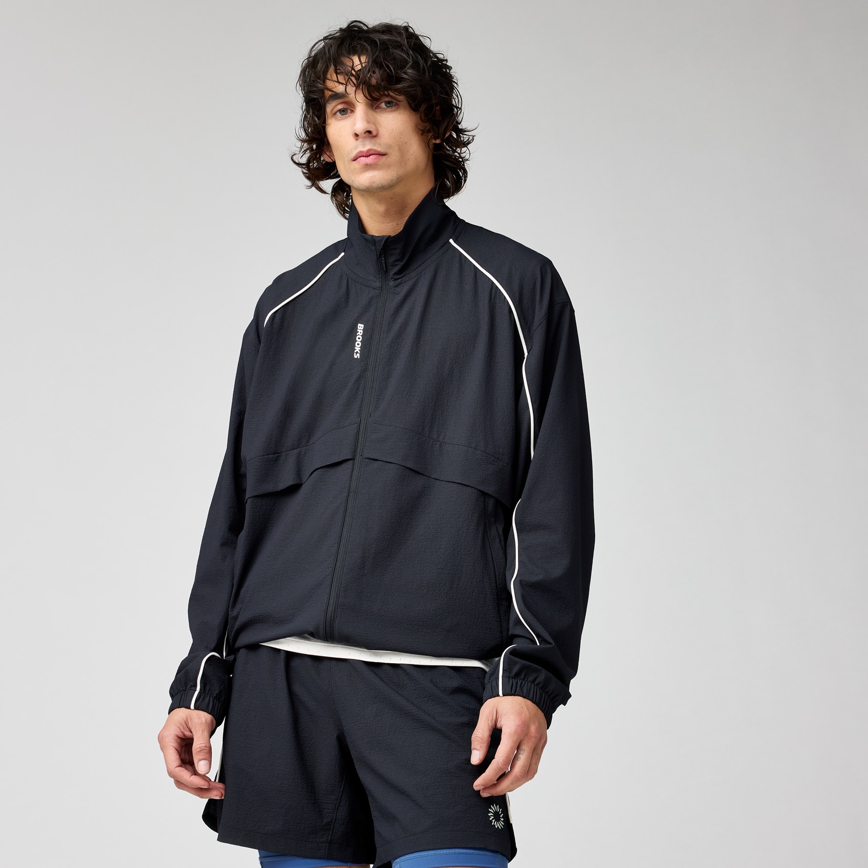 Men's Movement Relaxed Jacket | Brooks Running