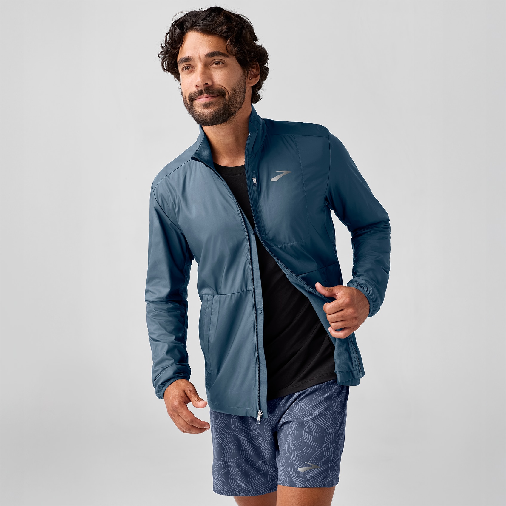 Men's Fusion Hybrid Jacket 2.0 | Men's Outerwear | Brooks Running