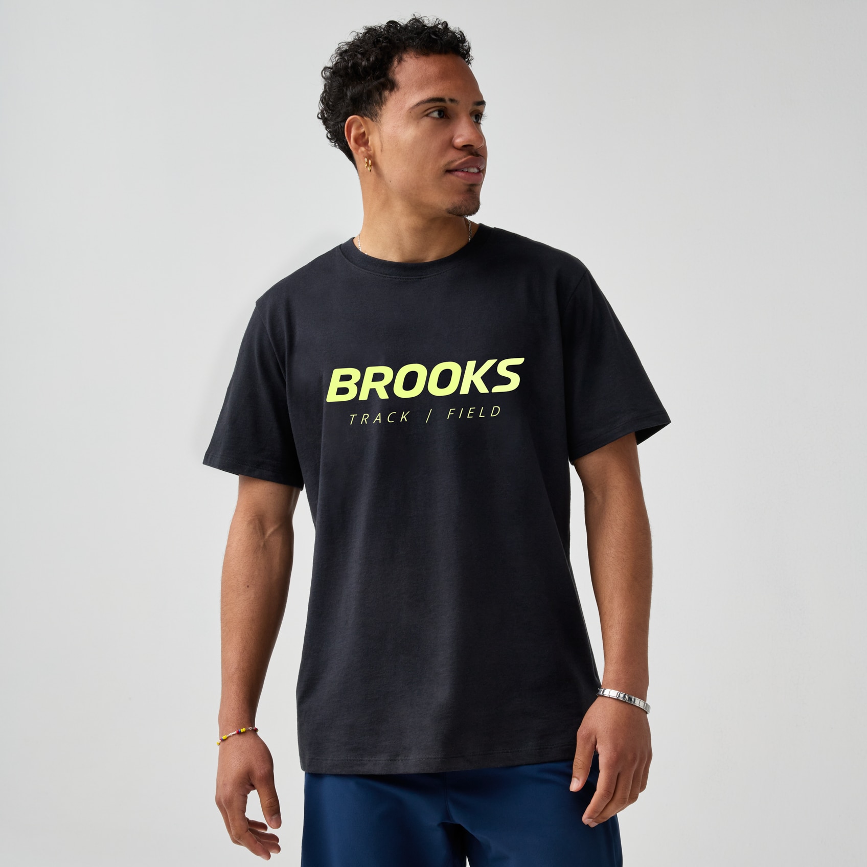 Men's Graphic Short Sleeve Shirt | Brooks Running