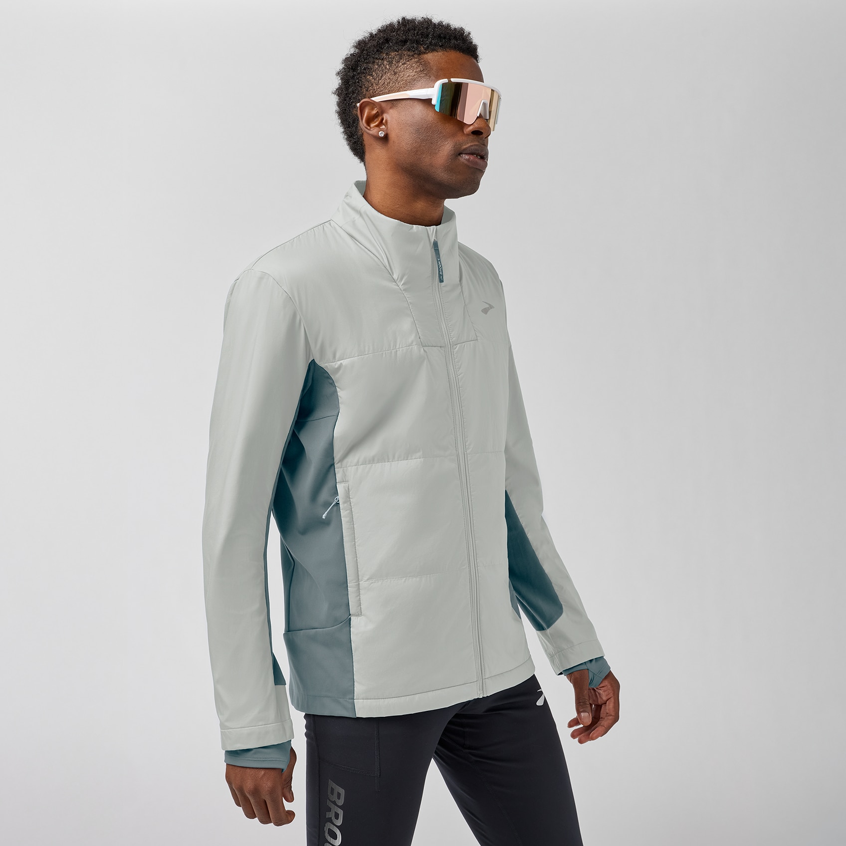 Men's Shield Hybrid Jacket 3.0| Men's Outerwear Jacket | Brooks Running
