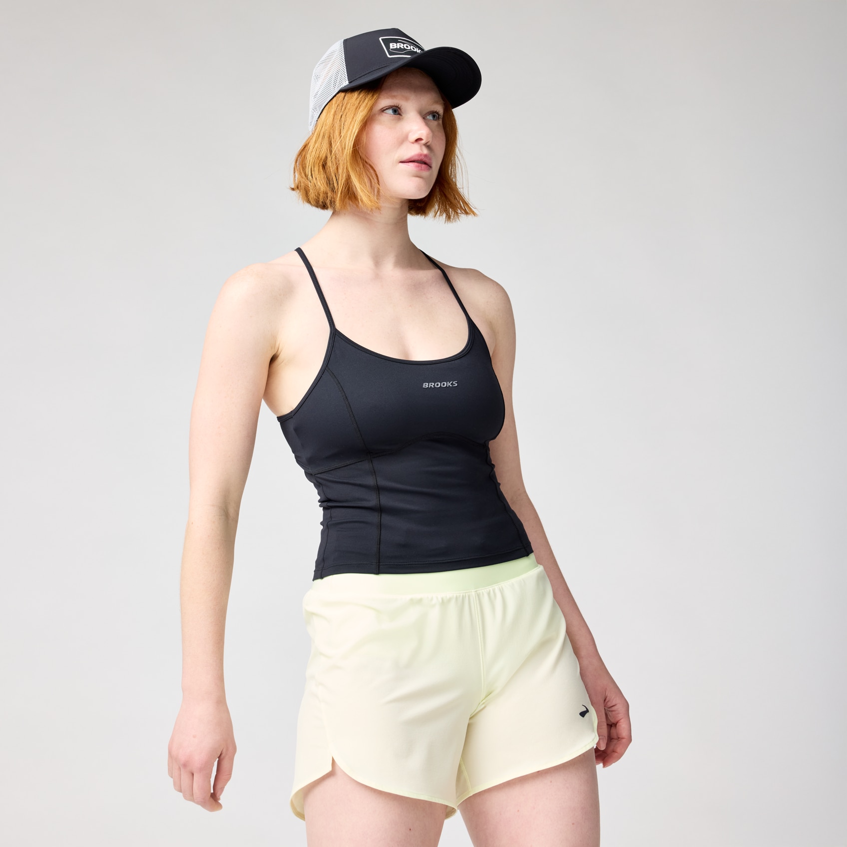 Movement Built-In Bra Tank voor dames | Brooks Running