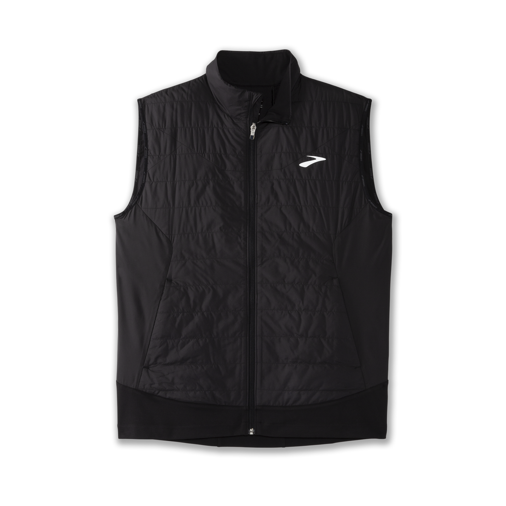 Shield Men s Outerwear Hybrid Vest 2 0 Brooks Running Shield Men s Outerwear Hybrid Vest 2 0 Brooks Running