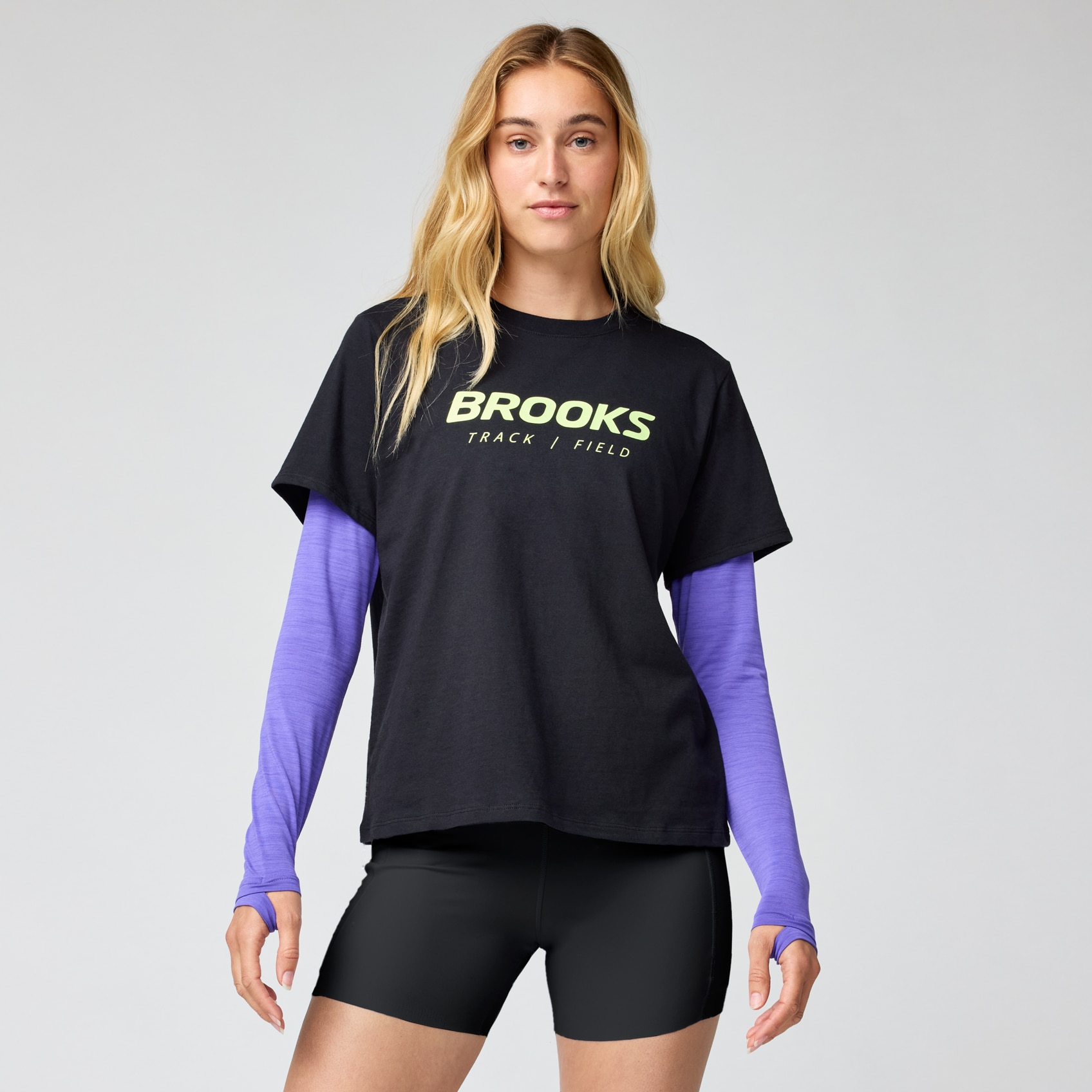 Women's Graphic Short Sleeve Shirt | Brooks Running