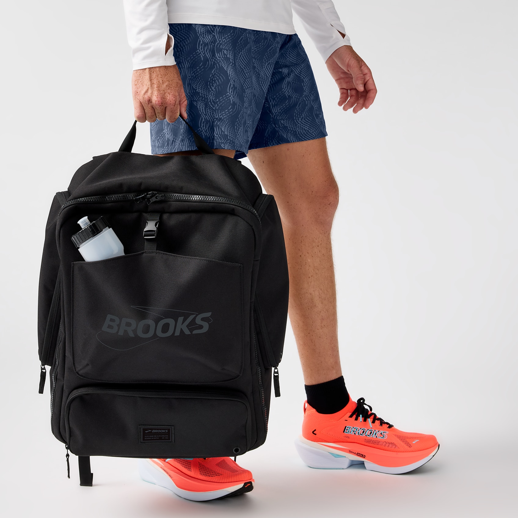 The SuperPack Backpack | Brooks Running