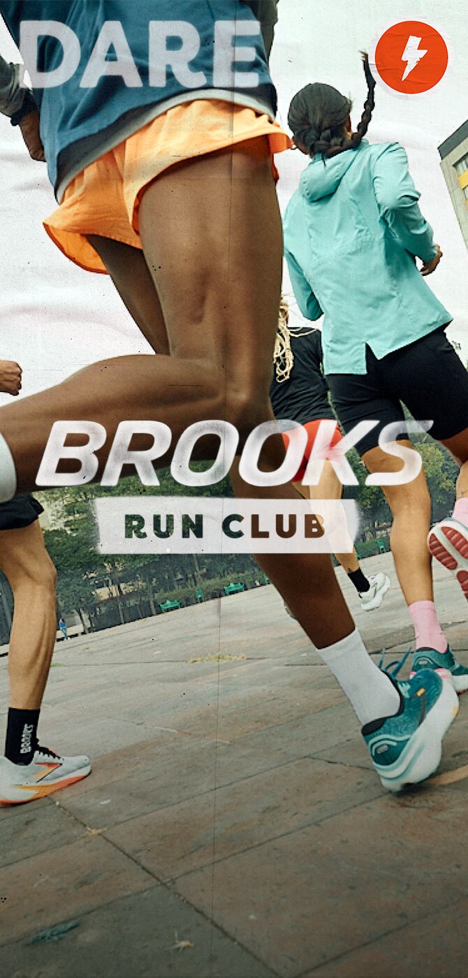Brooks Run Club beitreten | Brooks Running