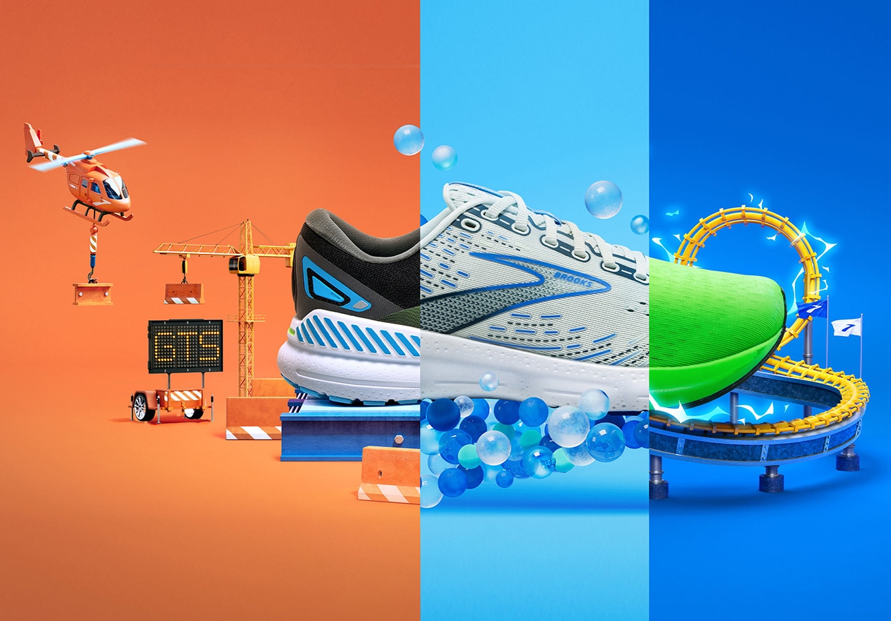 Brooks Running Shoes and Apparel