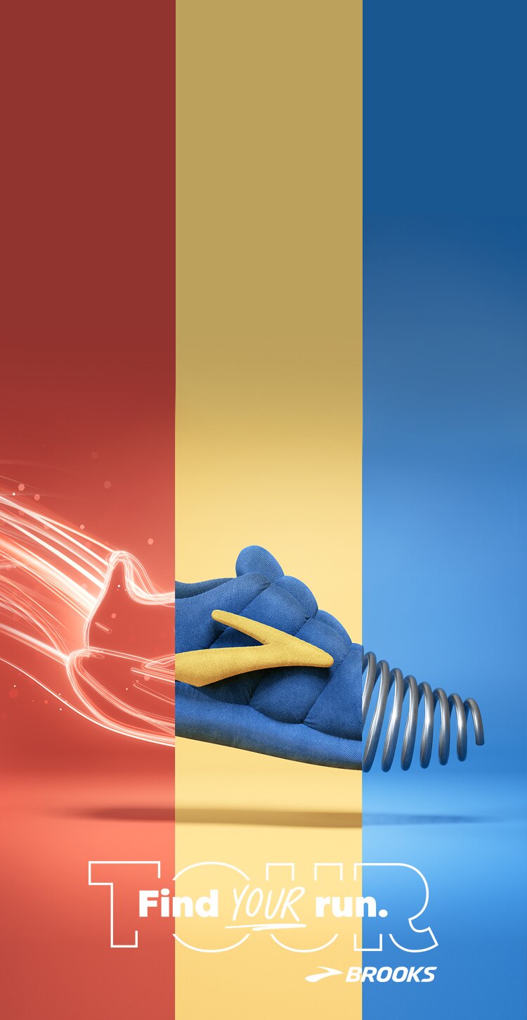 Find Your Run Retail Tour | Brooks Running