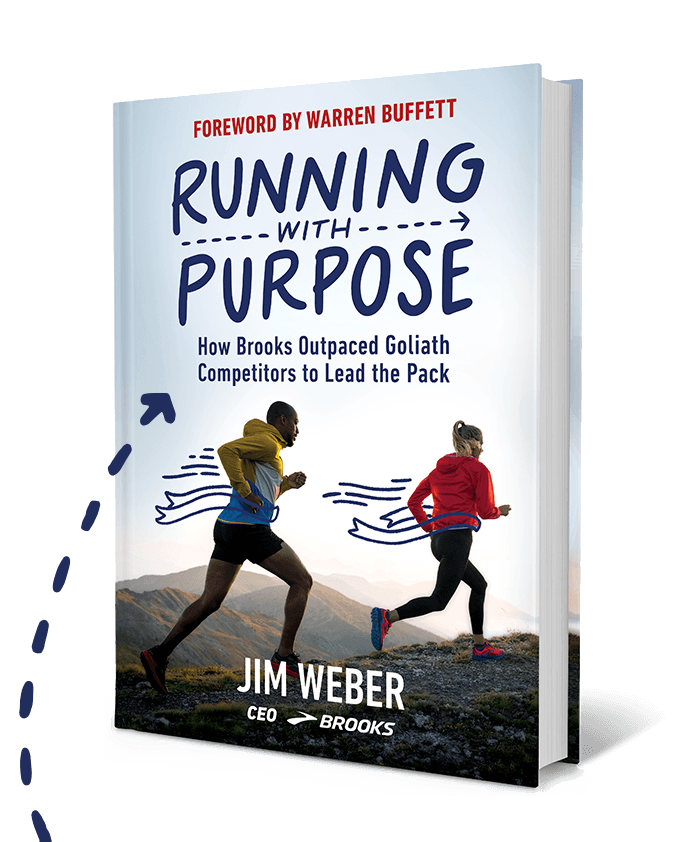 Running with Purpose, by Jim Weber, CEO| Brooks Running | Brooks Running