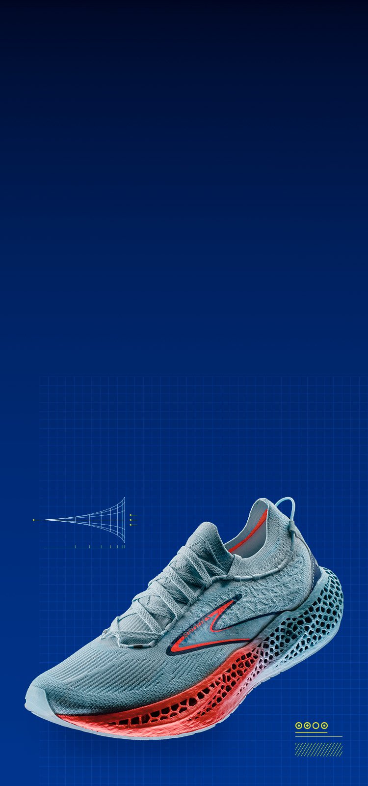 BlueLine Lab: New Running Shoe Technology | Brooks Running