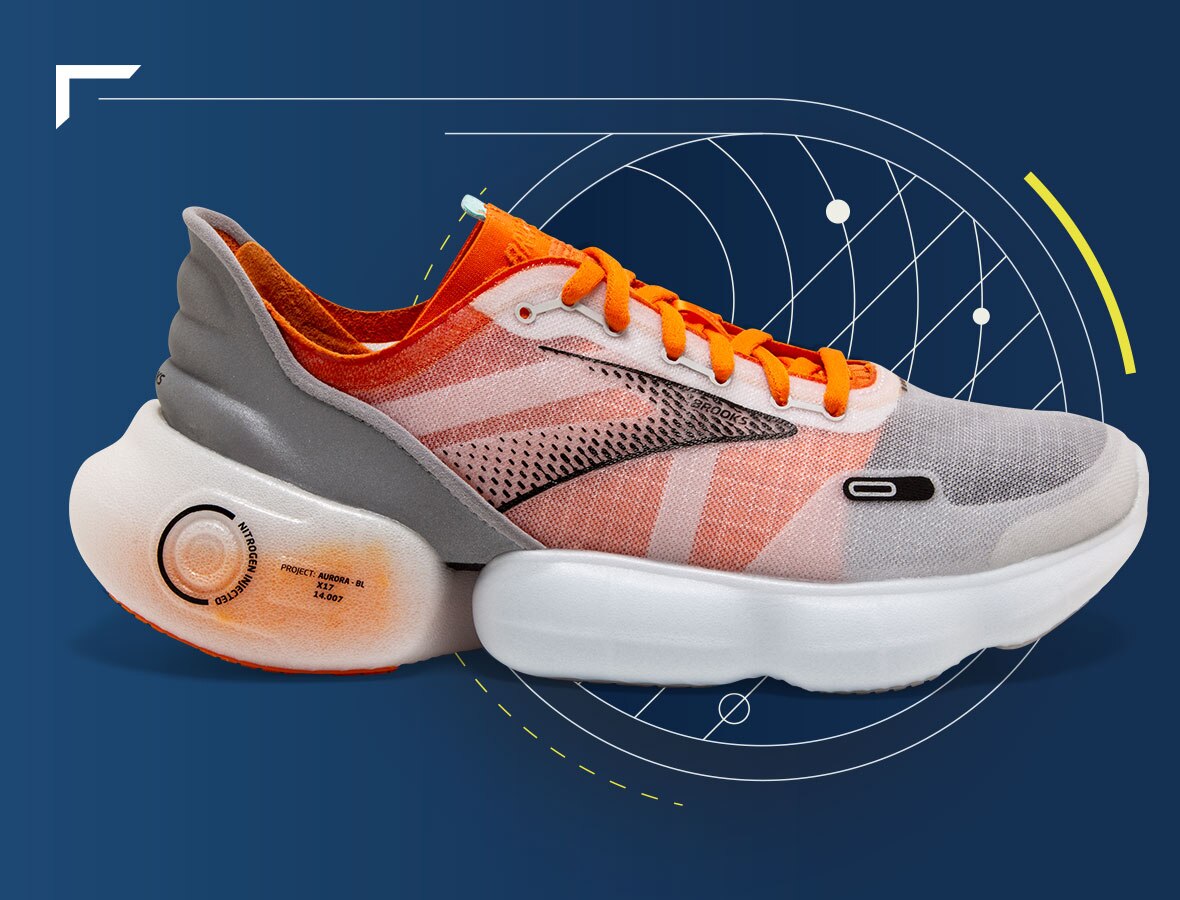 BlueLine Lab: New Running Shoe Technology | Brooks Running