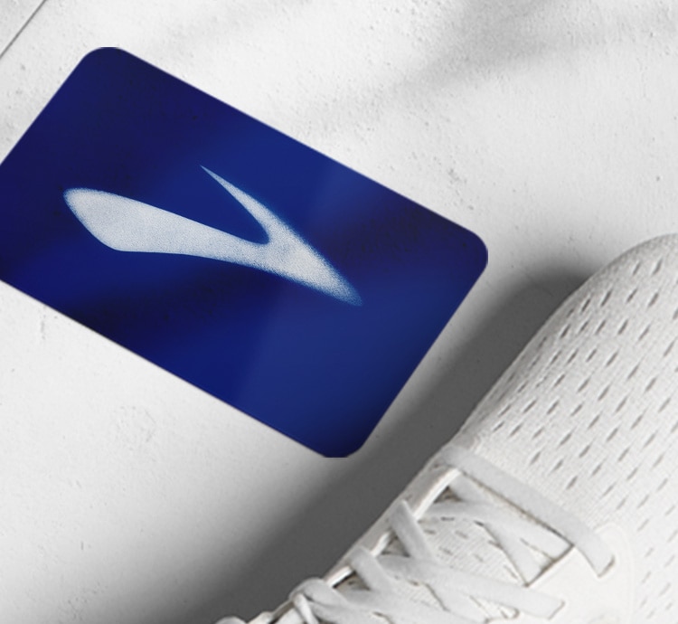 Purchase eGift Card | Check Balance | Brooks Running