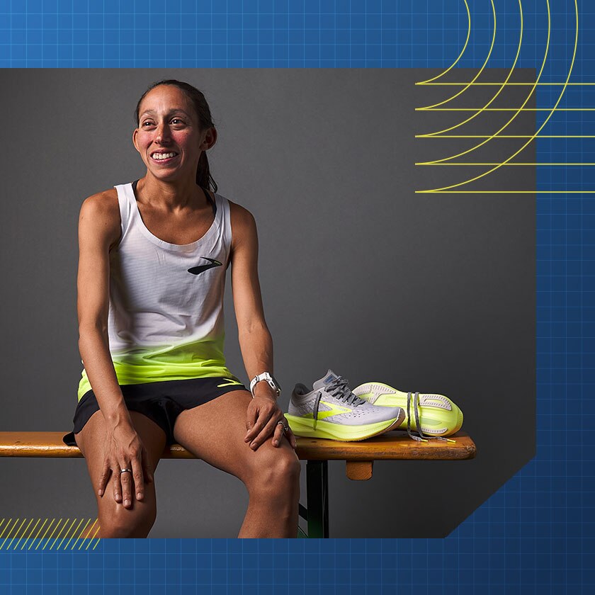 BlueLine Lab: New Running Shoe Technology | Brooks Running